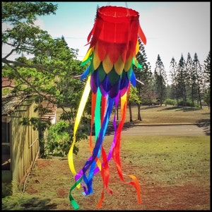 Kahili Windsock - Etsy