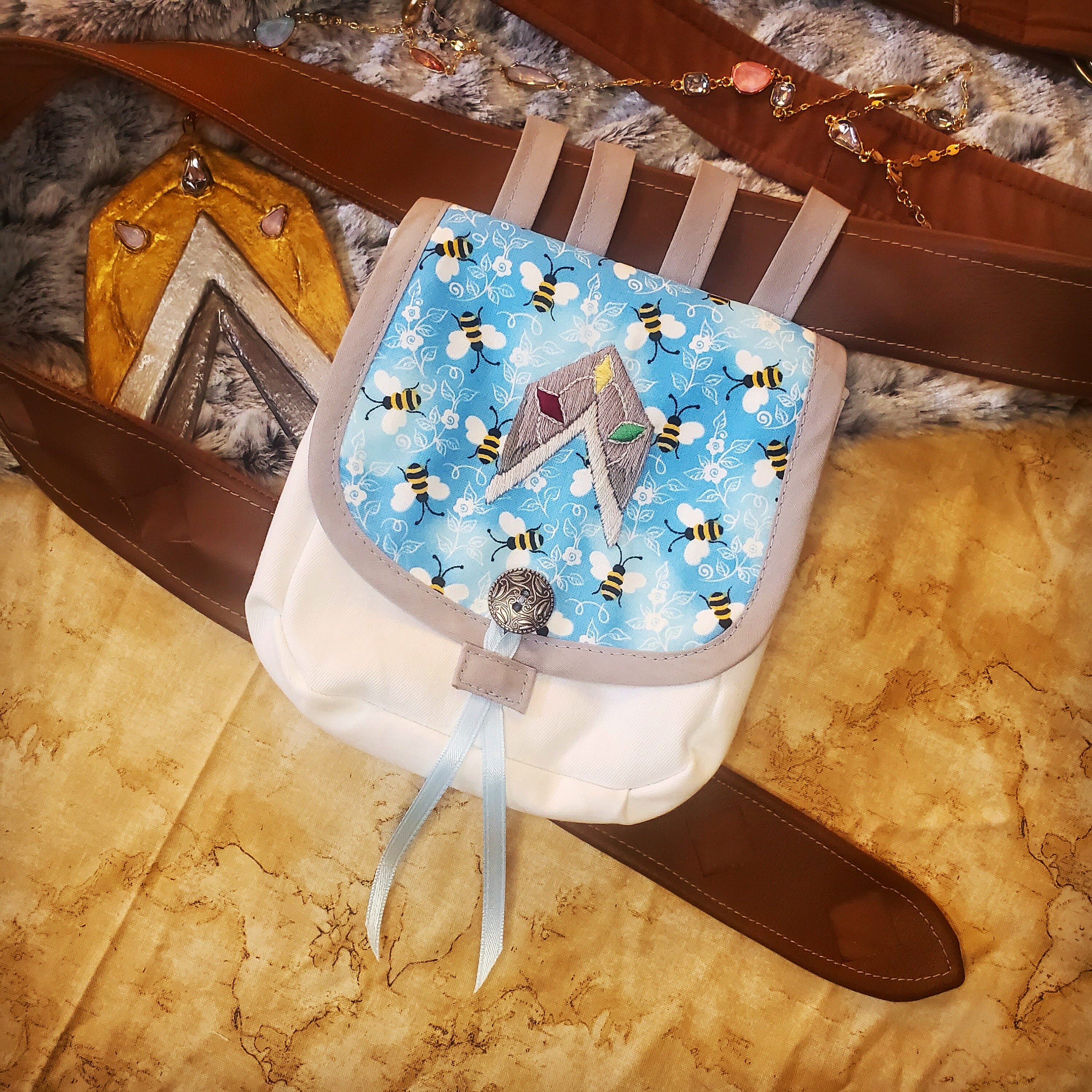 To Eiselcross Jester Lavorre Inspired Belt Pouch - Etsy