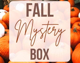 Fall Mystery Box for Men | Etsy
