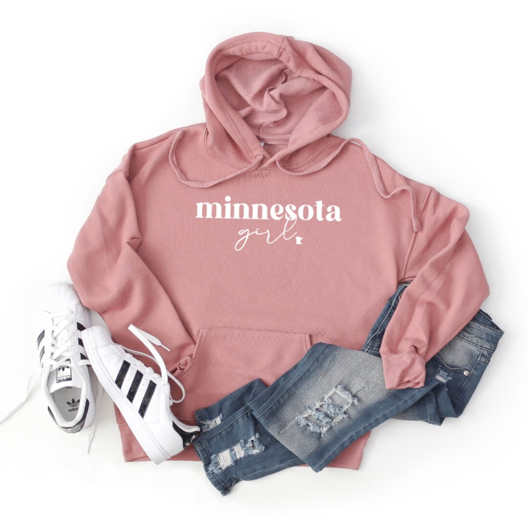 Minnesota Girl Sweatshirt || Minnesota Sweatshirt || MN Hoodie - Etsy