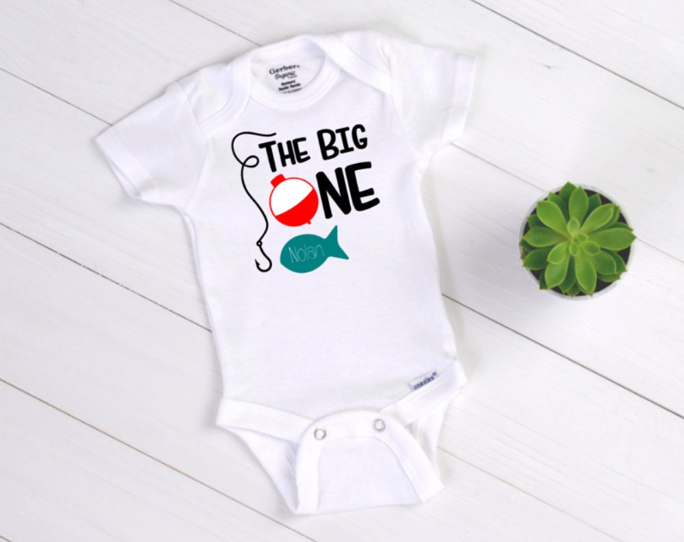 The Big One Bodysuit Custom First Birthday Bodysuit 1st | Etsy