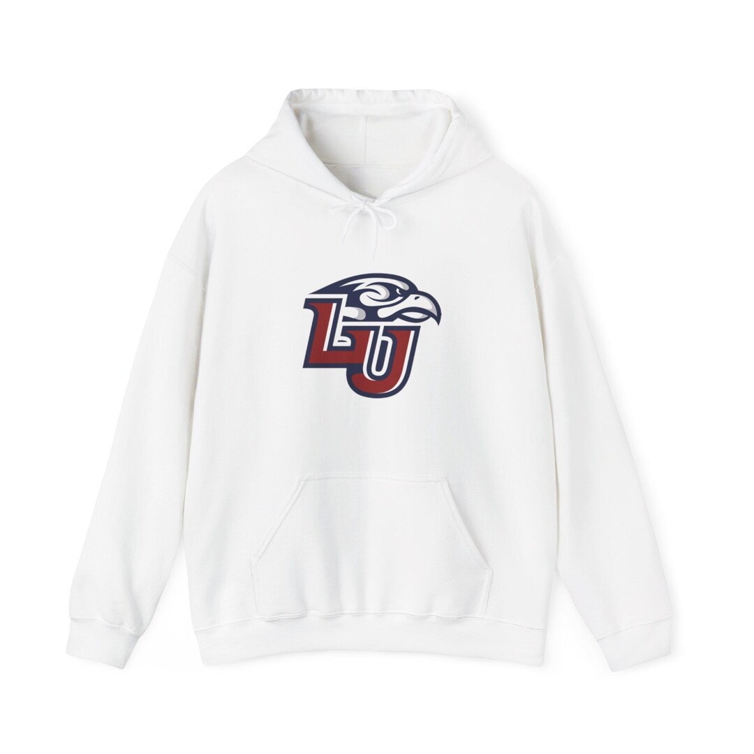 Liberty University Logo Hoodie Sweatshirt | College Apparel | Team ...
