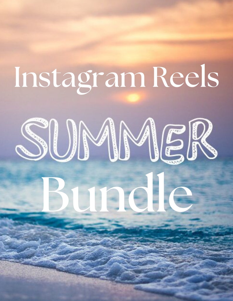 Faceless Aesthetic Summer Reels Videos Master Resell Rights Videos MRR ...