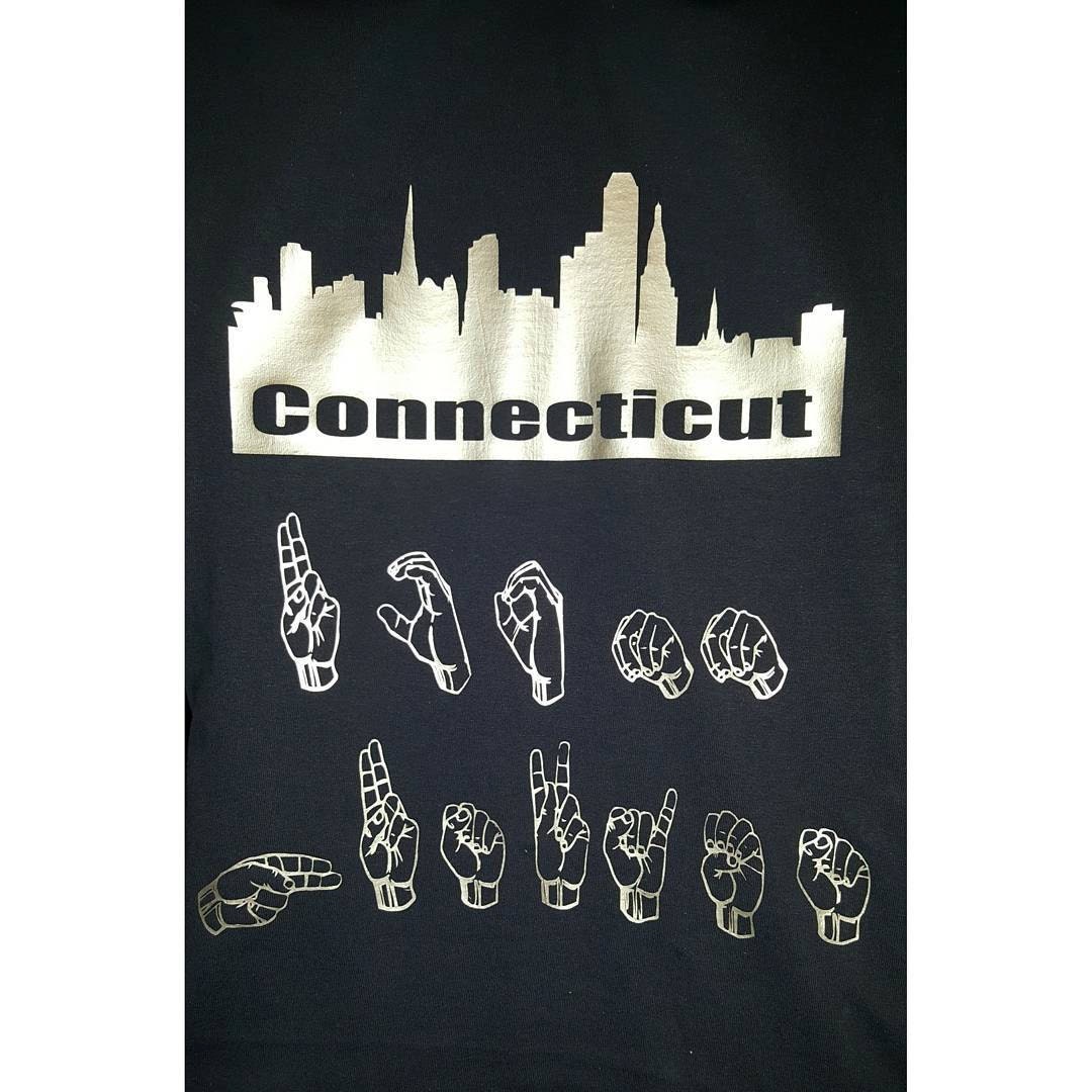 ASL Sports Tshirts Deaf Clothing American Sign Language Clothing Deaf ...