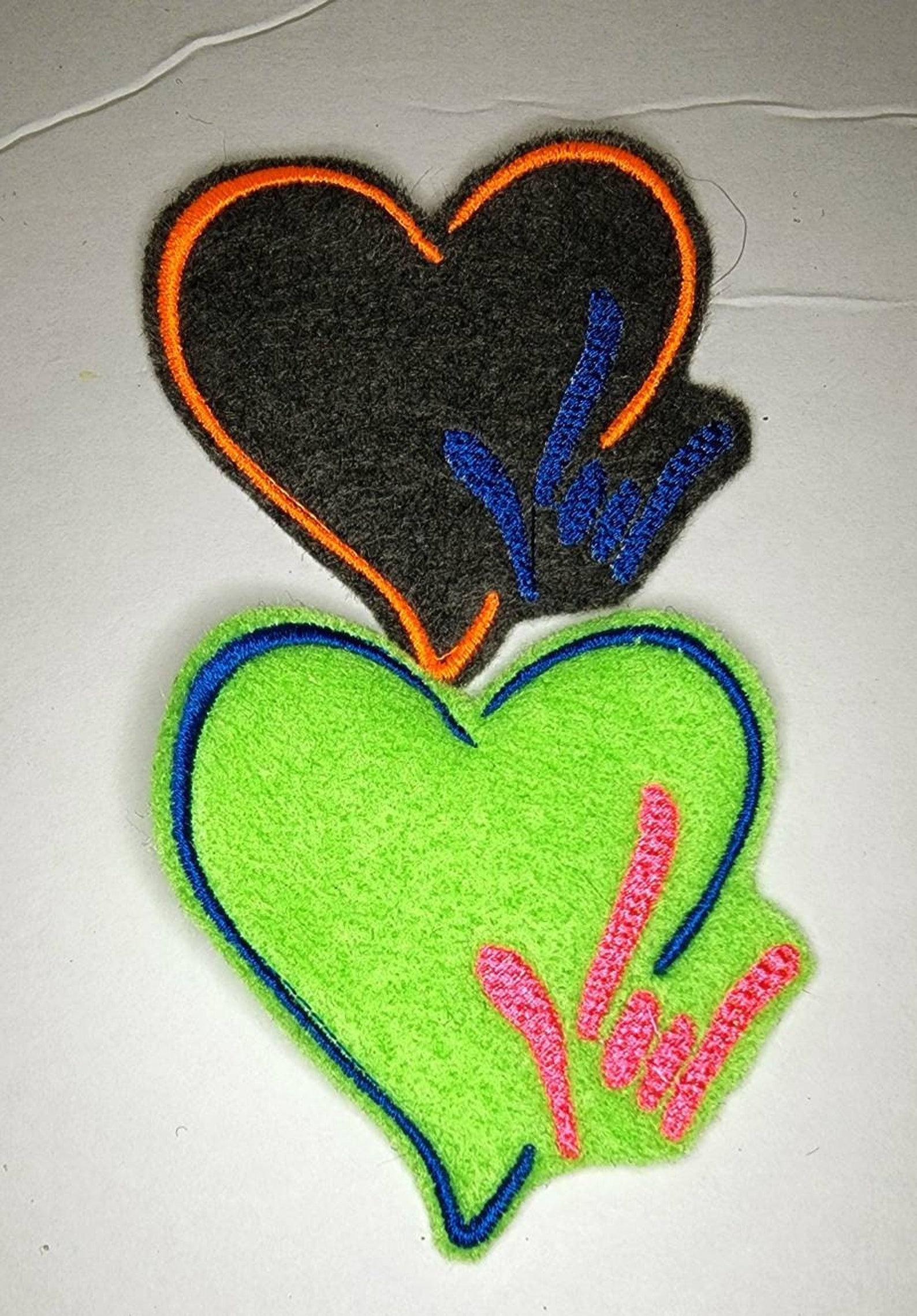 ASL Custom Iron on Patch Sign Language - Etsy