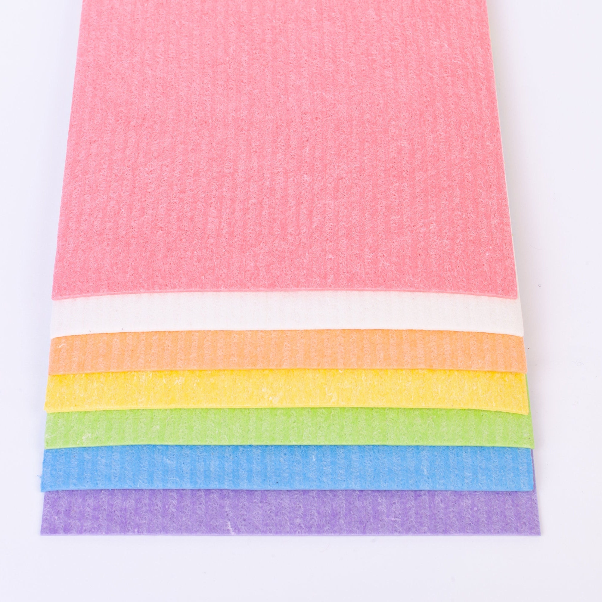 Swedish Dishcloths 5 Pack salmon Color Paper Towel - Etsy