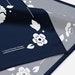 Suga | Agust D Lotus Flower Bandana Inspired by Tour Guitar Pick - One ...