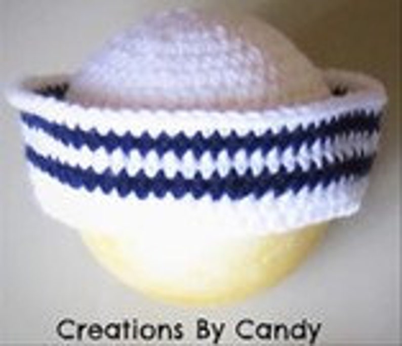 Newborn Sailor Crochet Pattern - Etsy