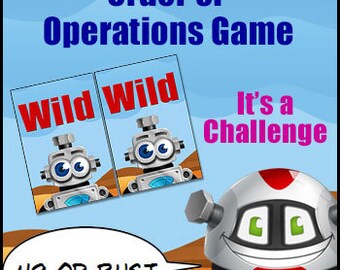 Common Core 5.OA.1 AND 5.OA.2: Order of Operations Drill ef21 - Etsy Canada