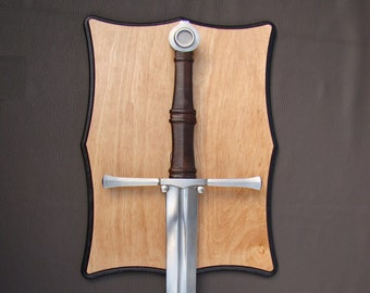 Sword Wall Plaque - Etsy