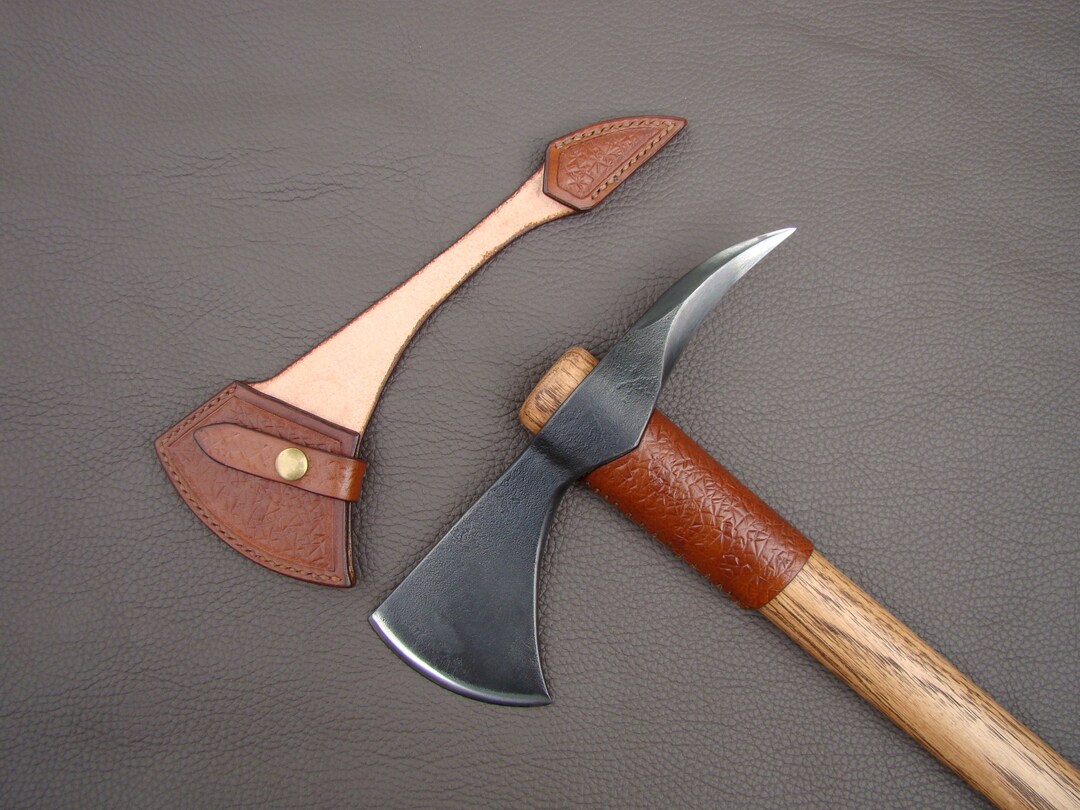 Bushcraft/viking Spike Axe-customized Cold Steel-07 - Etsy