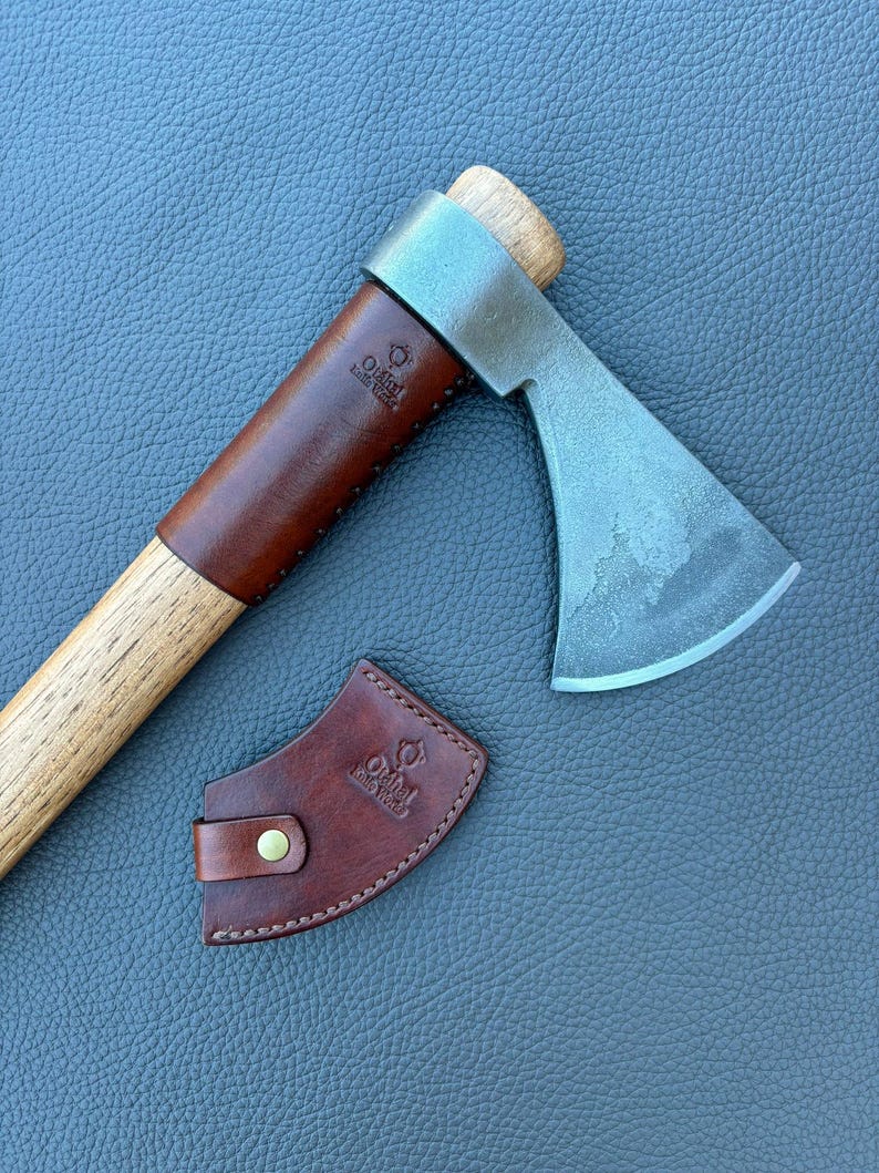 Bushcraft/viking Frontier Axe - Etsy