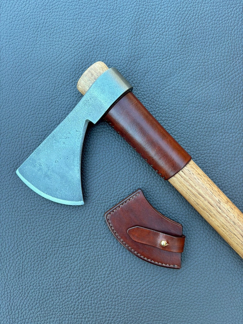 Bushcraft/viking Frontier Axe - Etsy