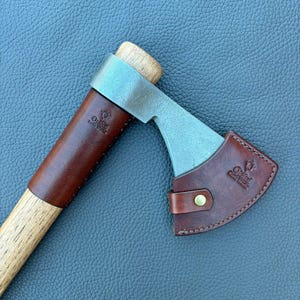 Bushcraft/viking Frontier Axe - Etsy