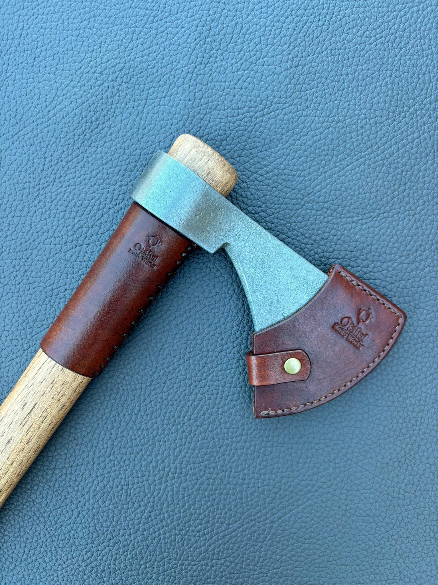 Bushcraft/viking Frontier Axe - Etsy