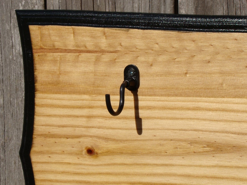 Axe Wall Mount Horizontal Display Plaque-large Version - Etsy