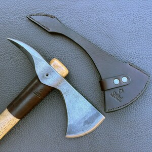 Bushcraft/viking Spike Axe-customized Cold Steel-08 - Etsy