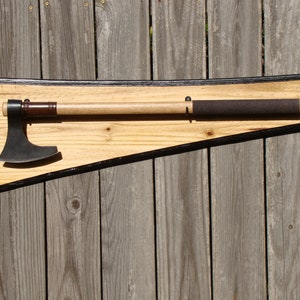Axe Wall Mount Horizontal Display Plaque-large Version - Etsy