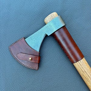 Bushcraft/viking Frontier Axe - Etsy