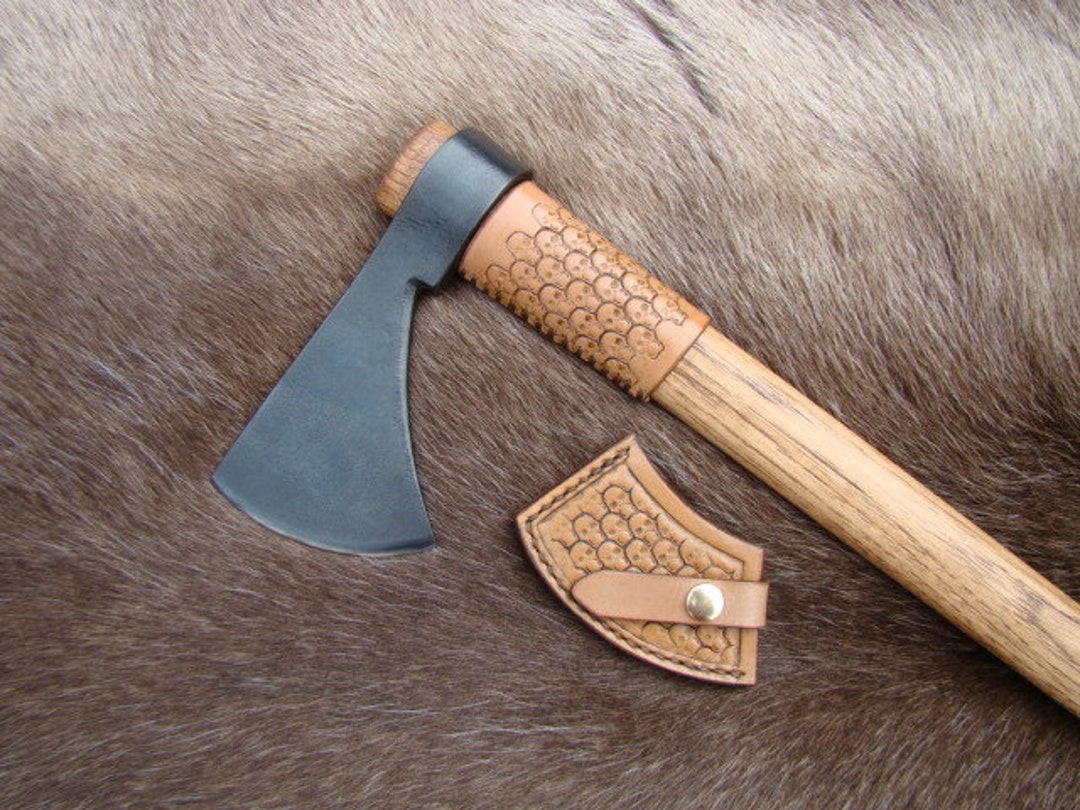 Bushcraft/viking Frontier Axe-customized Cold Steel - Etsy