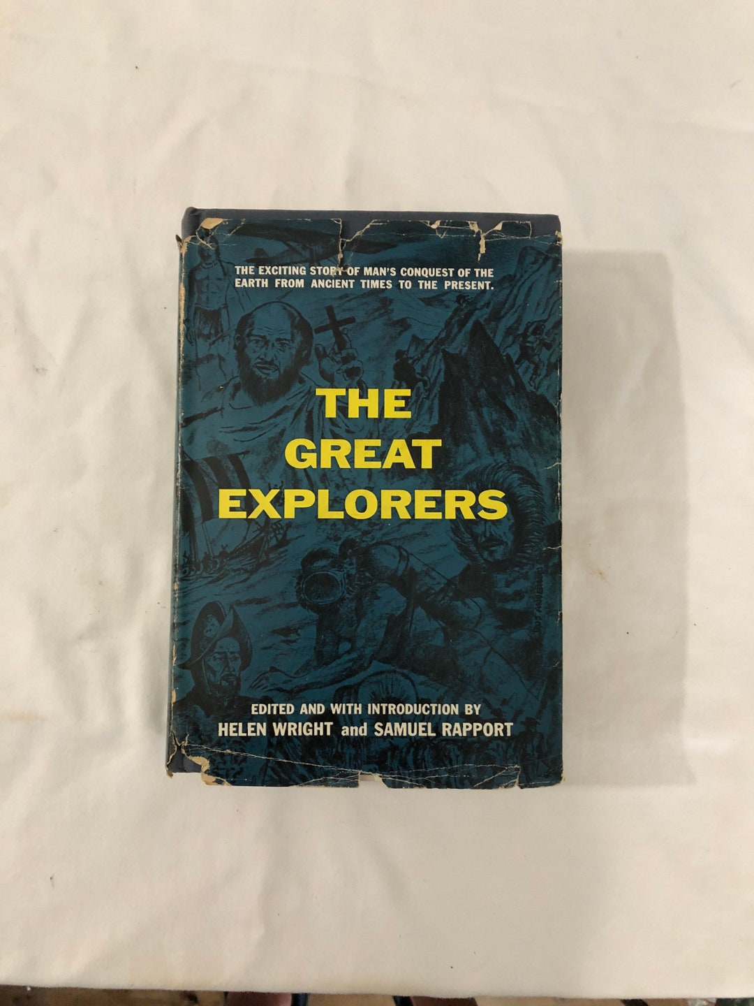 1957 “the Great Explorers” First Edition - by Helen Wright and Samuel ...