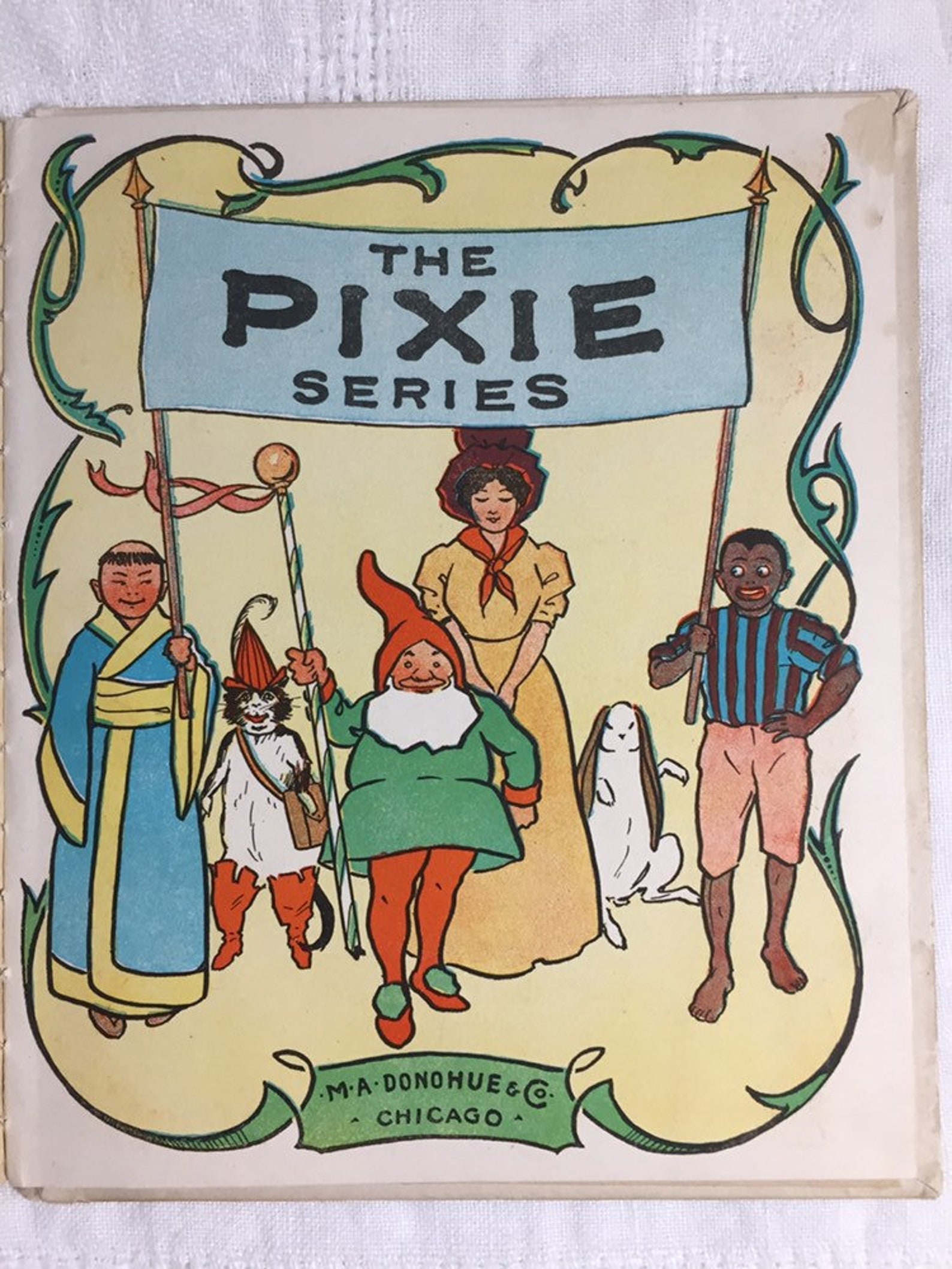 1908 Pixie Book five Little Pixies 1908 by J. H. | Etsy