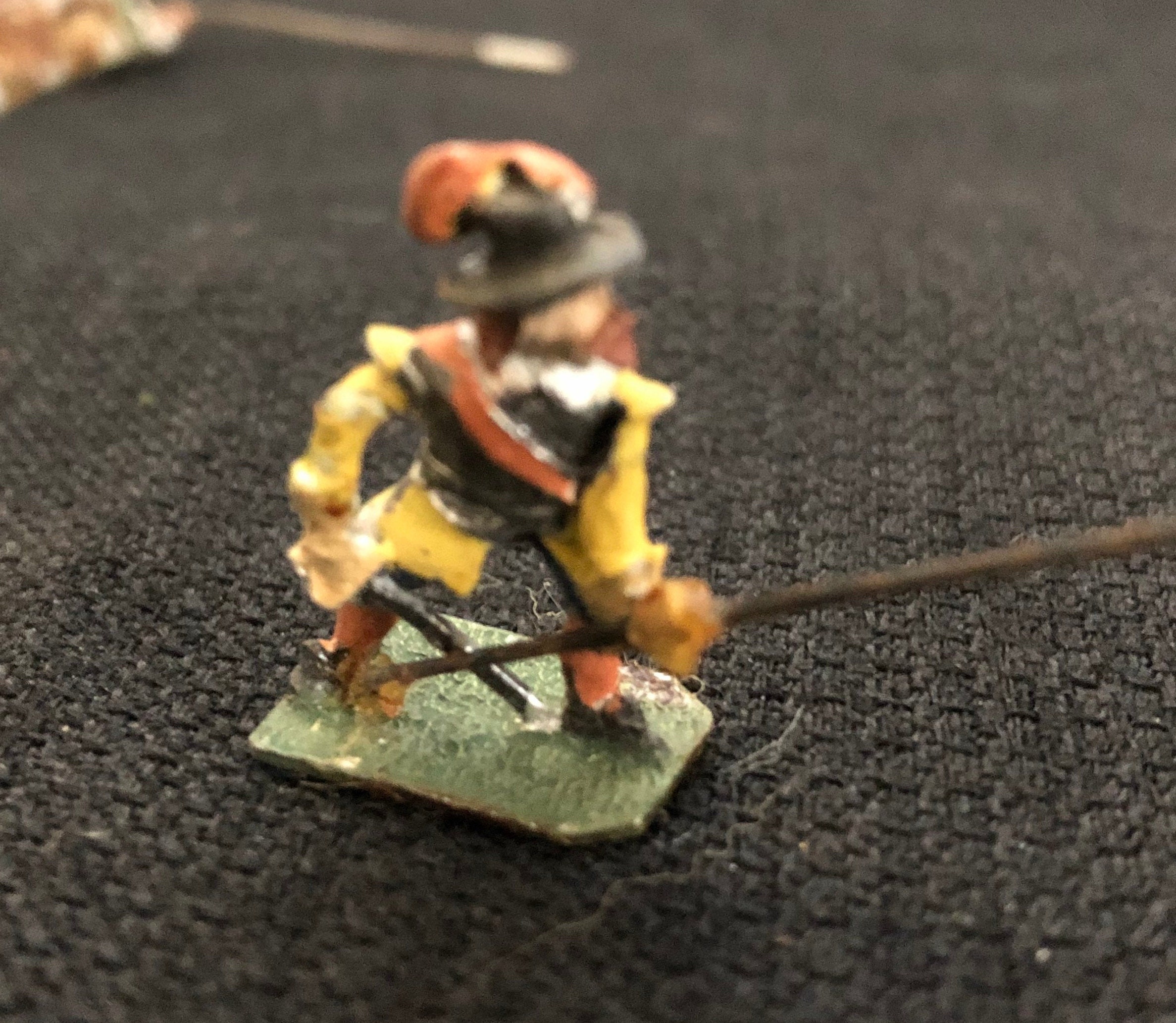 TEN Vintage Garrison Wargame Figures 1970's Lead Wargame | Etsy