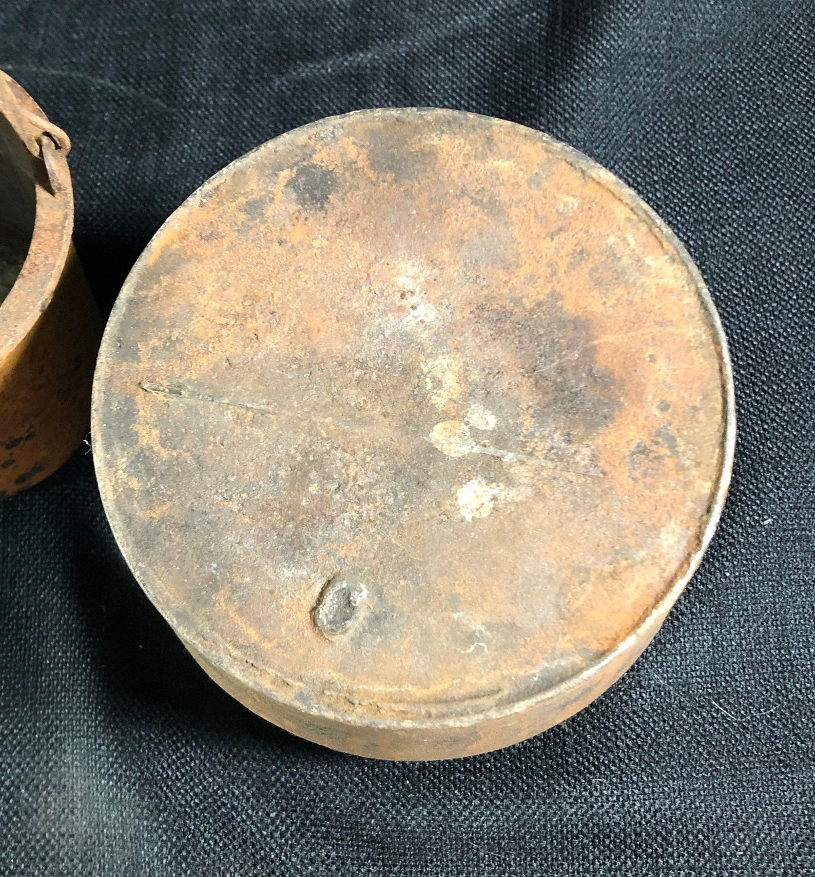 Antique 2 Part Melting Pot With 2 Handles Early 1900's - Etsy