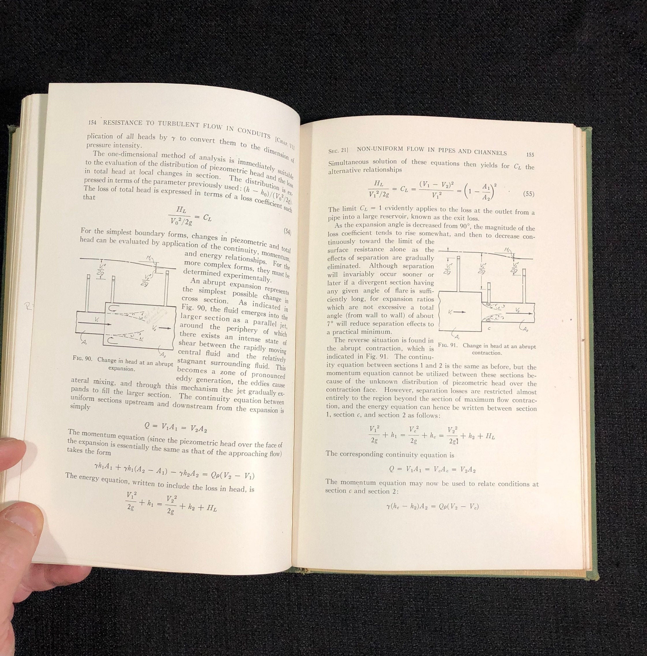1953 basic Mechanics of Fluids by Hunter Rouse - Etsy