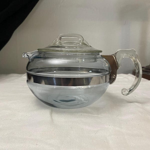 Glass Teapot - Etsy