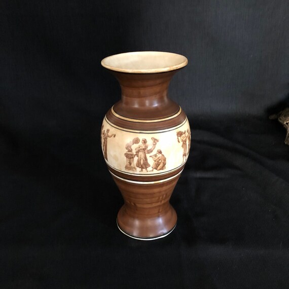 Gorgeous Greek Pottery Vase Signed romano Vase - Etsy