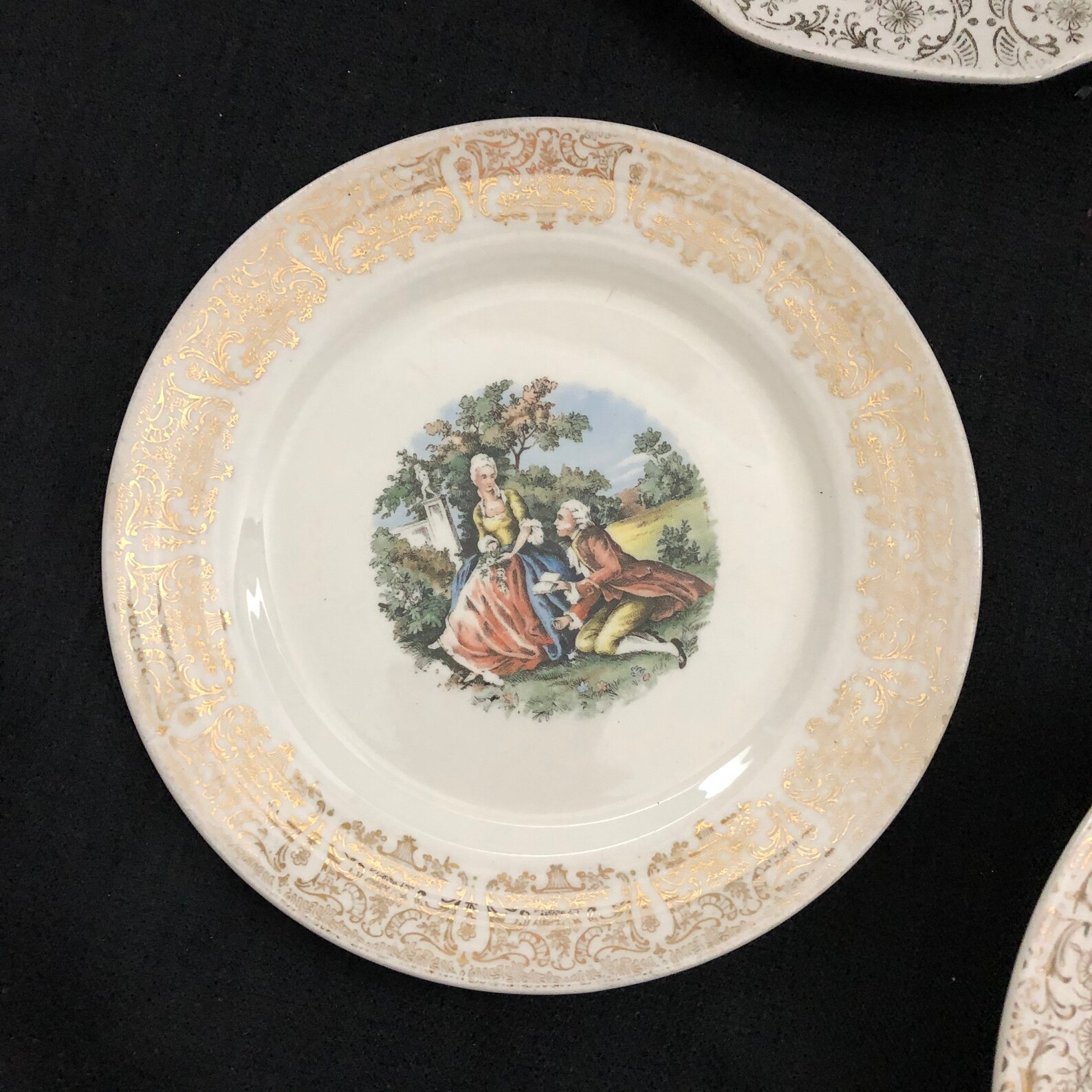 Antique Chantilly China Large Lot of Chantilly Pattern China - Etsy ...