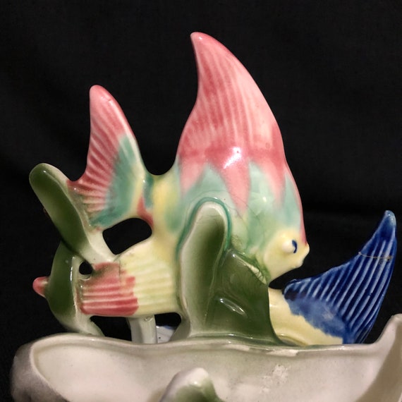 Home & Hobby Handpainted Fish Planter Craft Supplies & Tools etna.com.pe