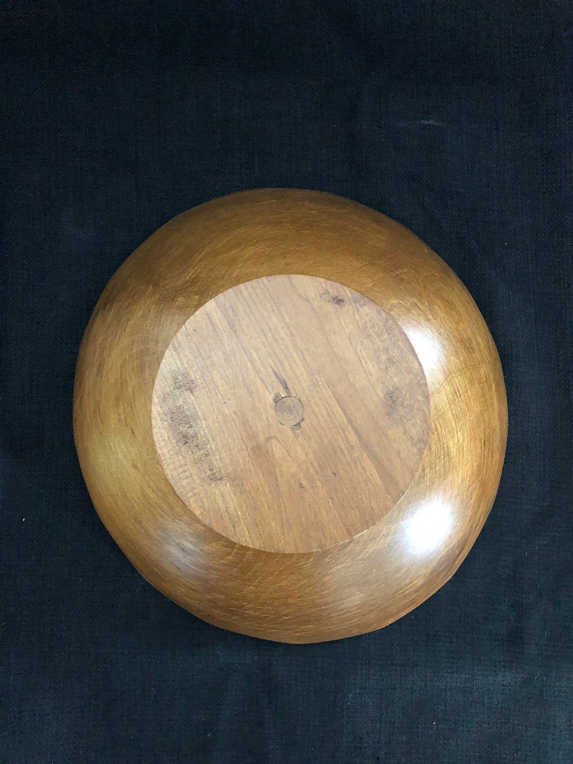 Wooden Philippine Monkey Pod Salad Bowls Pineapple Shaped - Etsy