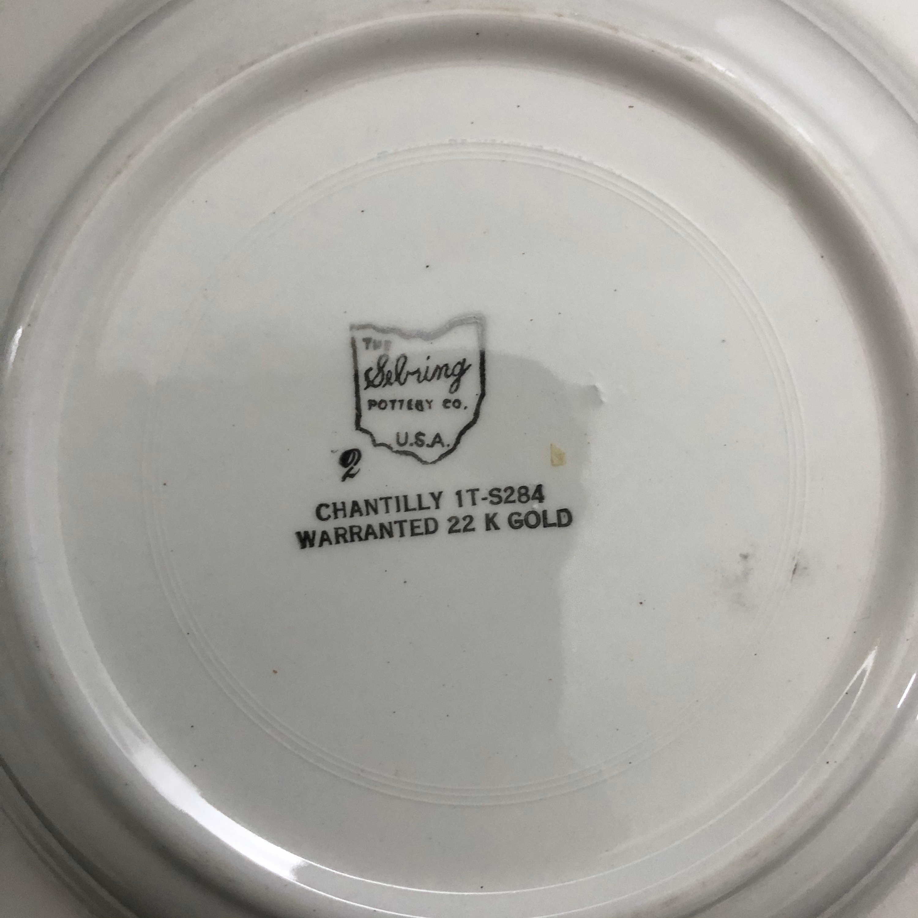 Antique Chantilly China Large Lot of Chantilly Pattern China - Etsy ...