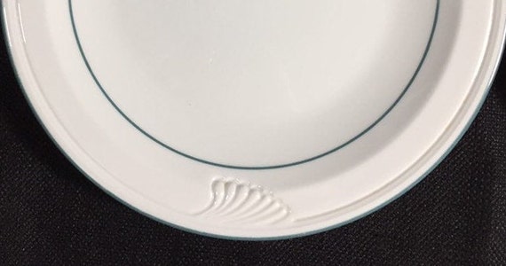 FOUR Vintage Art Deco Plates Corning Pyroceram 9 | Etsy