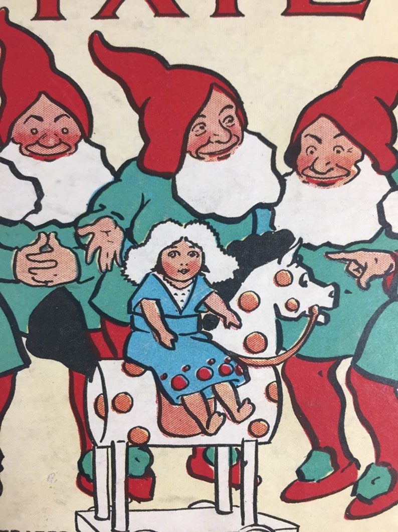 1908 Pixie Book five Little Pixies 1908 by J. H. | Etsy