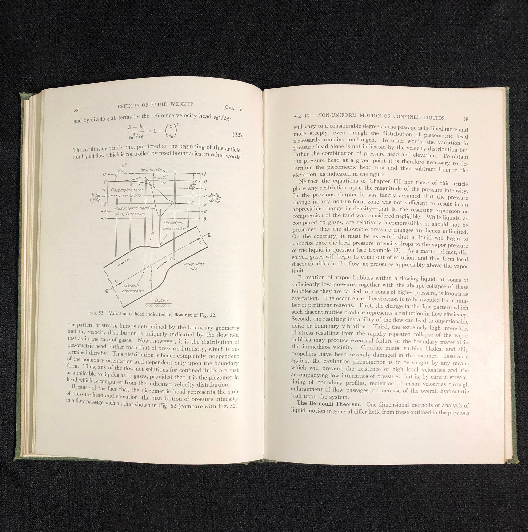 1953 basic Mechanics of Fluids by Hunter Rouse - Etsy