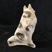 Old Chalkware Collie Dog - 1940s Lassie Carnival Prize Chalkware Dog ...