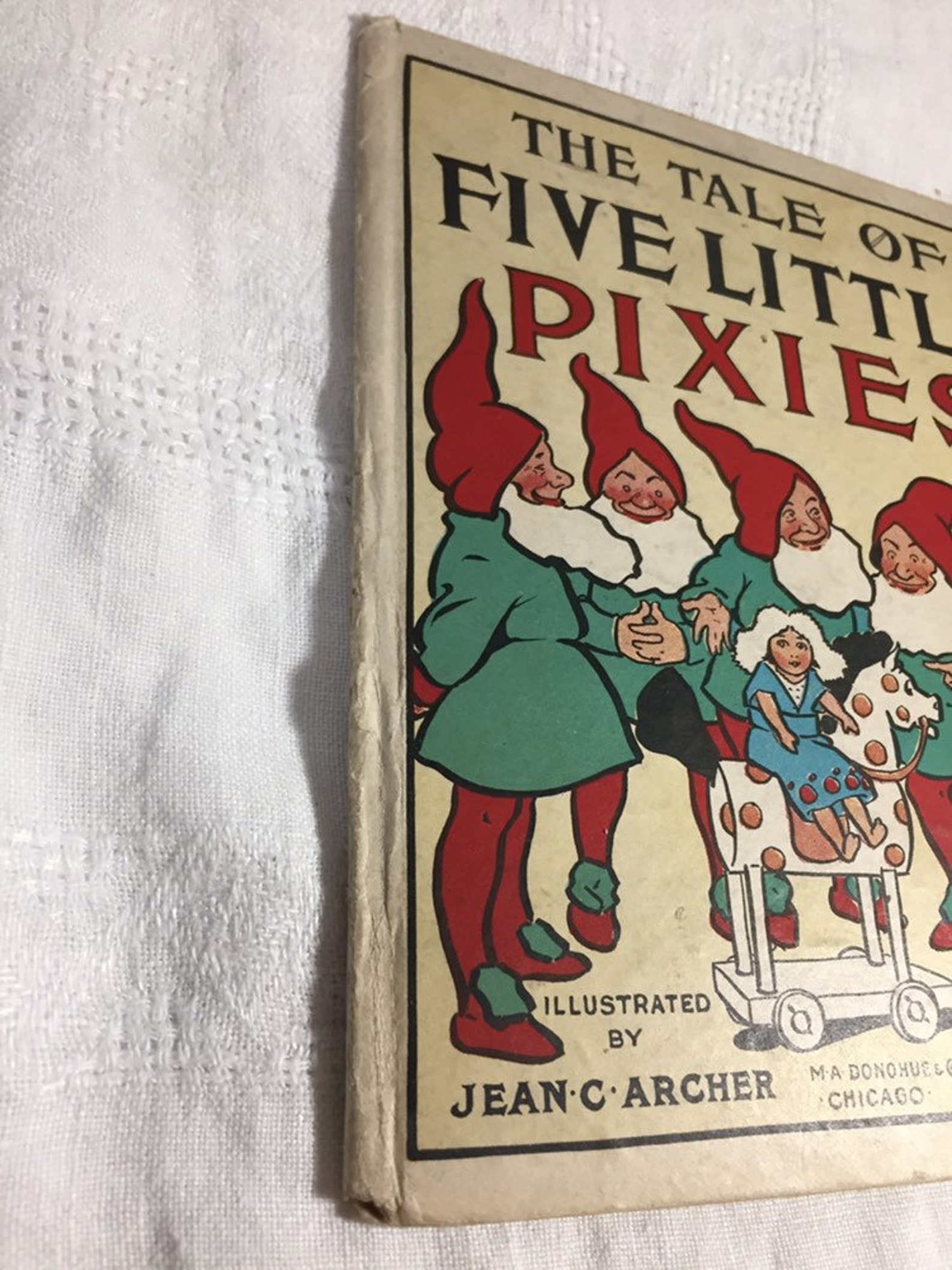 1908 Pixie Book five Little Pixies 1908 by J. H. | Etsy