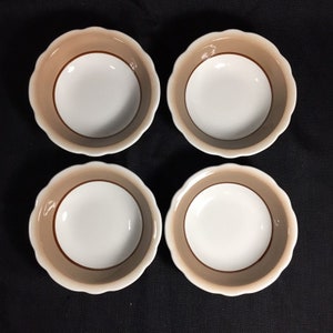 Vintage Jackson Custom China Cereal Bowls - Restaurant Ware Bowls ...