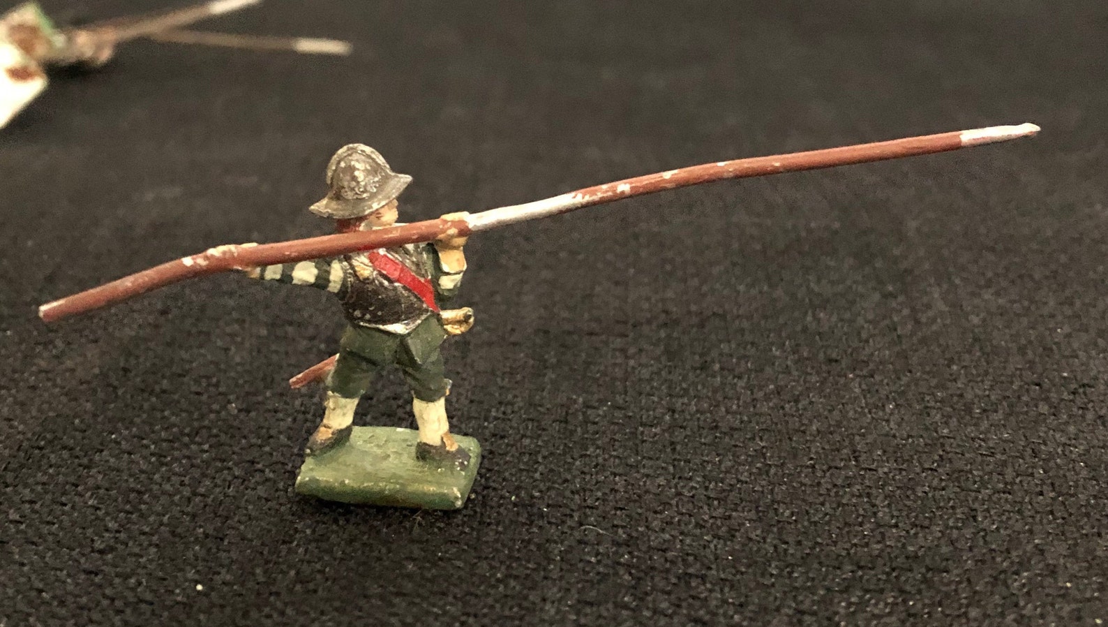 TEN Vintage Garrison Wargame Figures 1970's Lead Wargame | Etsy