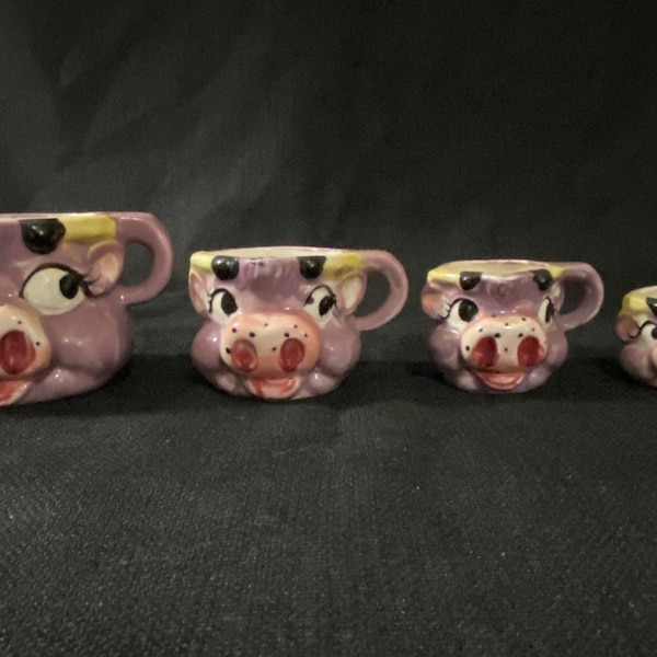 Cow Measuring Cups - Etsy