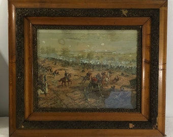 Civil War Picture Frame - Etsy