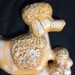 Vintage Chalkware Poodle - Retro Wall Art - Chalkware Wall Decor - Dog ...