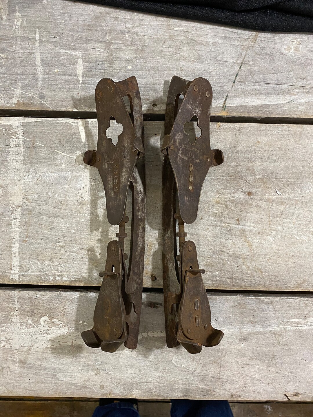 Antique Pair of Winslow's National Ice Skates - Samuel Winslow's ...