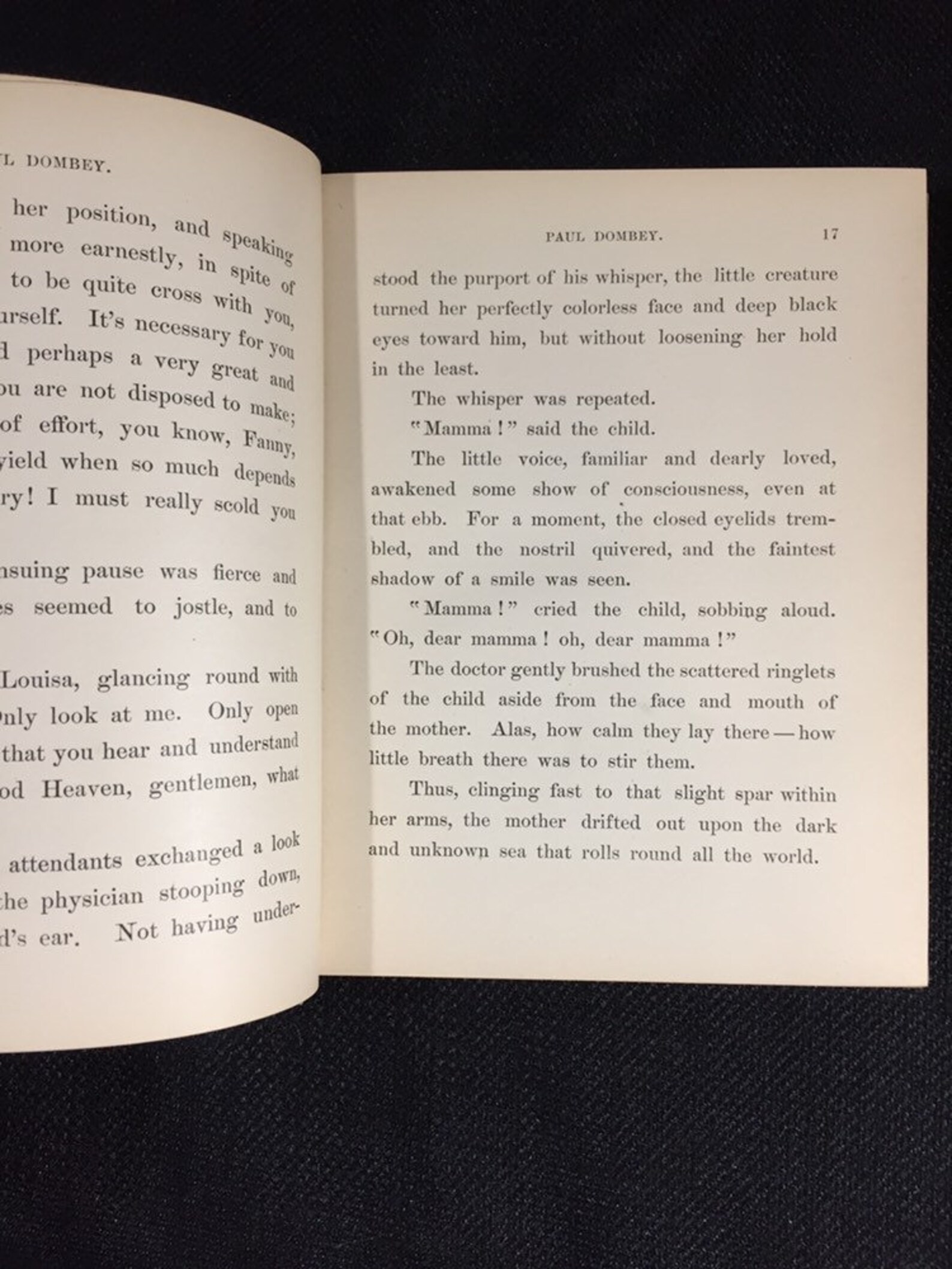 1895 "paul Dombey - Dombey and Son", by Charles Dickens, 1895 - Pub ...