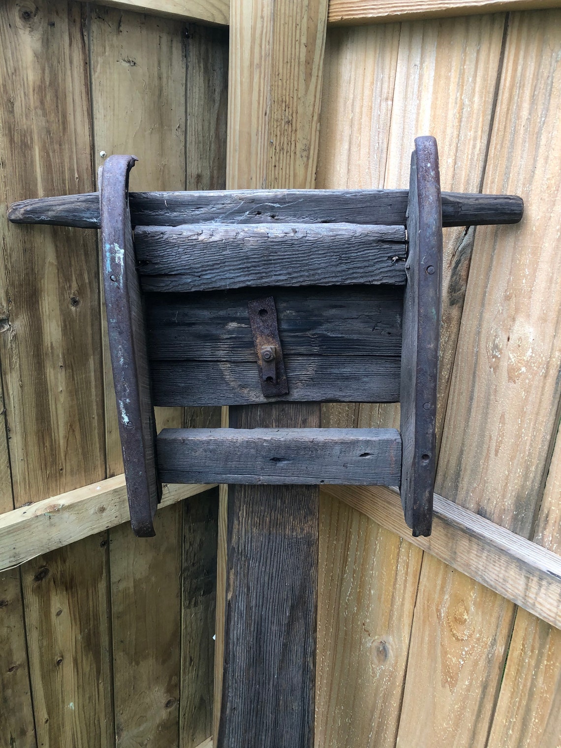 Antique Farm Sled Hand Made Farm Sled Barnboard Snow Sled | Etsy