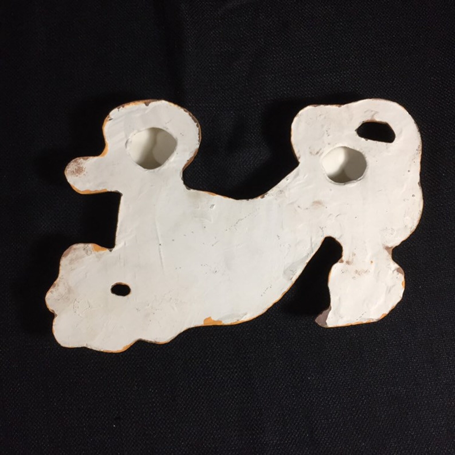 Vintage Chalkware Poodle - Retro Wall Art - Chalkware Wall Decor - Dog ...
