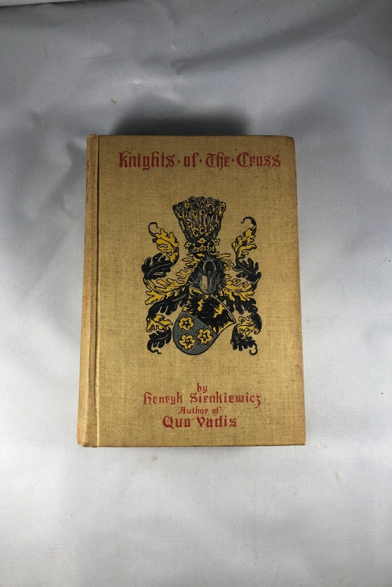 1899 the Knights of the Cross Vol.2 by Henryk | Etsy